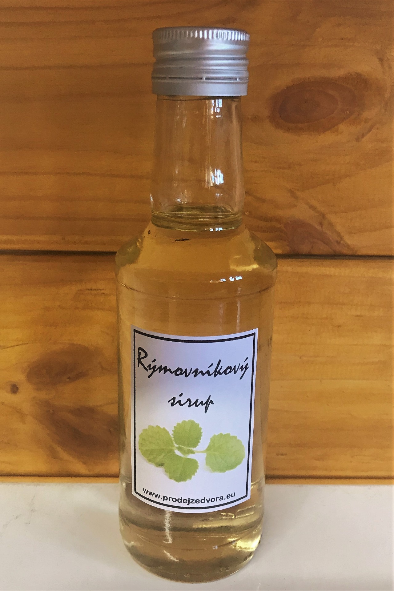 Rýmovníkový sirup 200ml :: Farma Dorážka